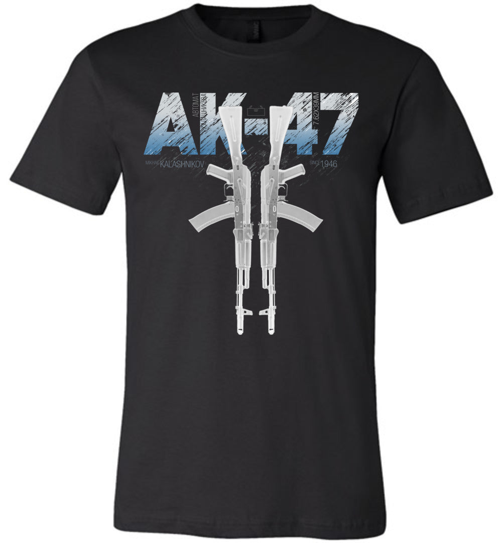 AK-47 Mikhail Kalashnikov Men's T-Shirt – TheGunCity.com