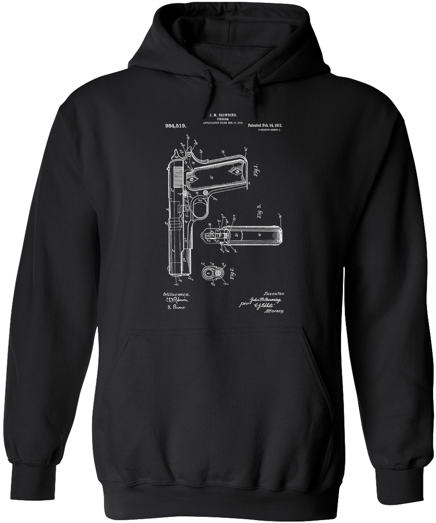 Men’s Pro Gun & 2nd Amendment Hoodies — TheGunCity.com