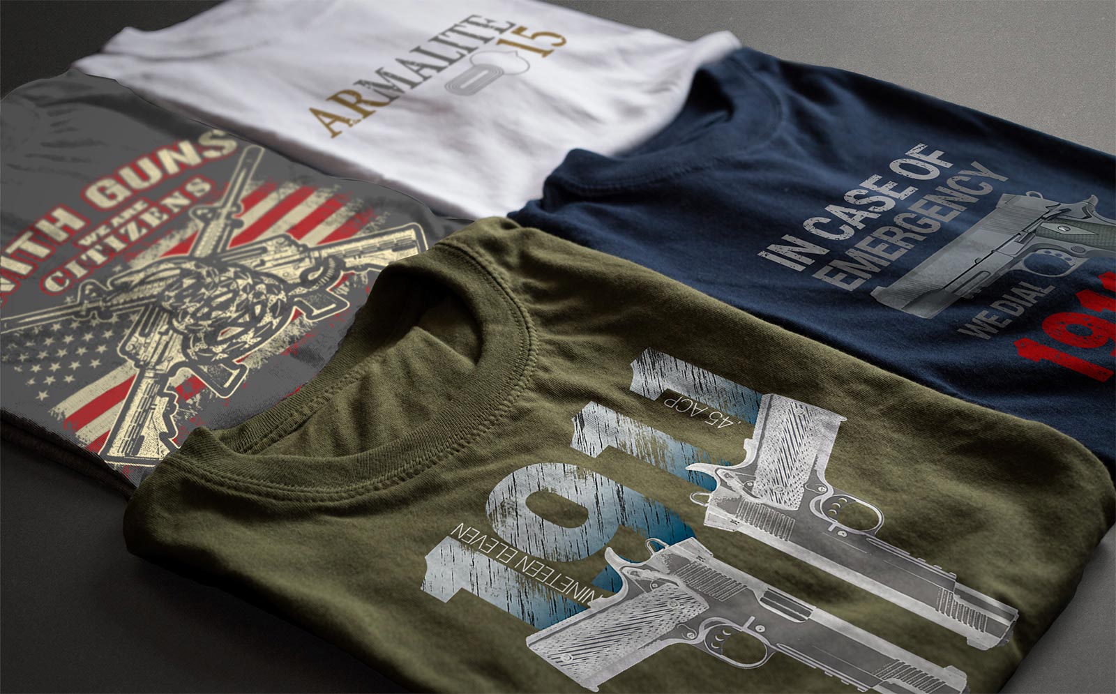 Pro Gun & 2nd Amendment Clothing & Gifts for Him or Her—TheGunCity.com