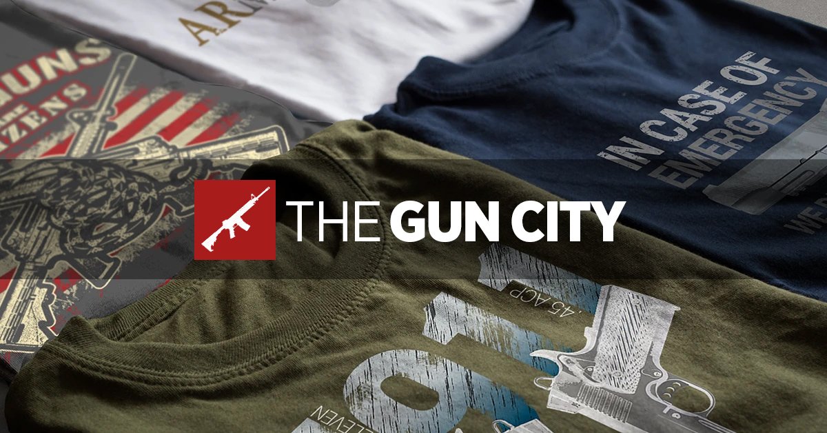 Pro Gun & 2nd Amendment Clothing & Gifts for Him or Her—TheGunCity.com