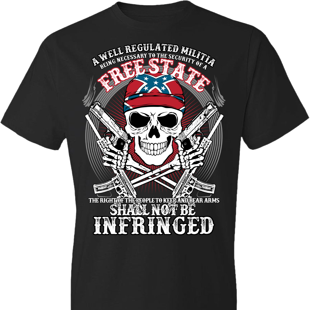 2nd Amendment T-Shirt – TheGunCity.com