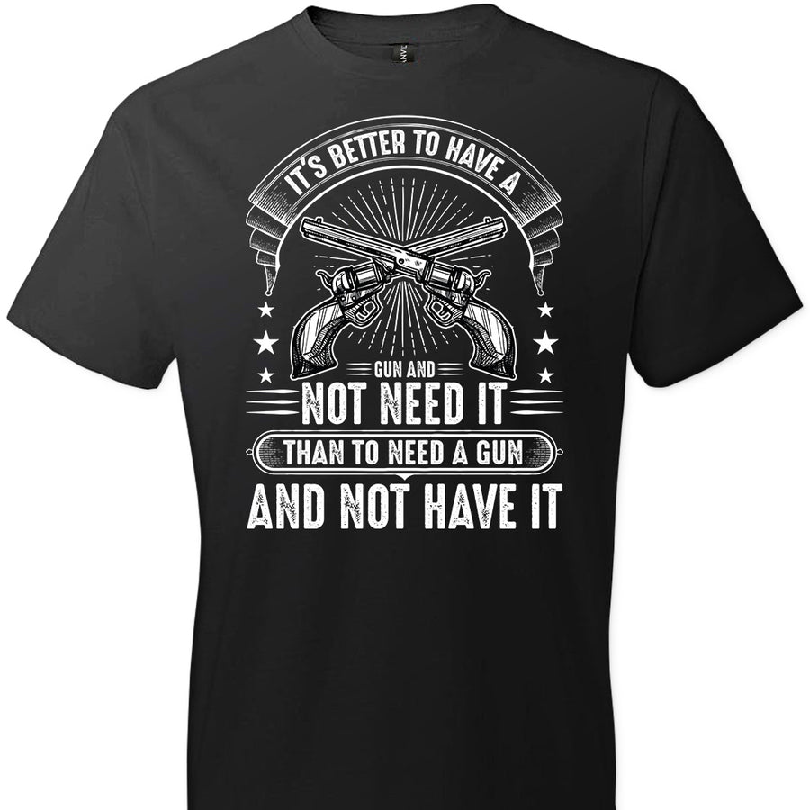Men’s Pro Gun & 2nd Amendment Tshirts — TheGunCity.com – Page 2