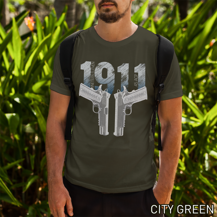 Colt 1911 Handgun Men's T-Shirt – TheGunCity.com