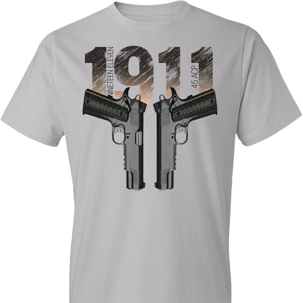 Colt 1911 Handgun Men's T-Shirt – TheGunCity.com