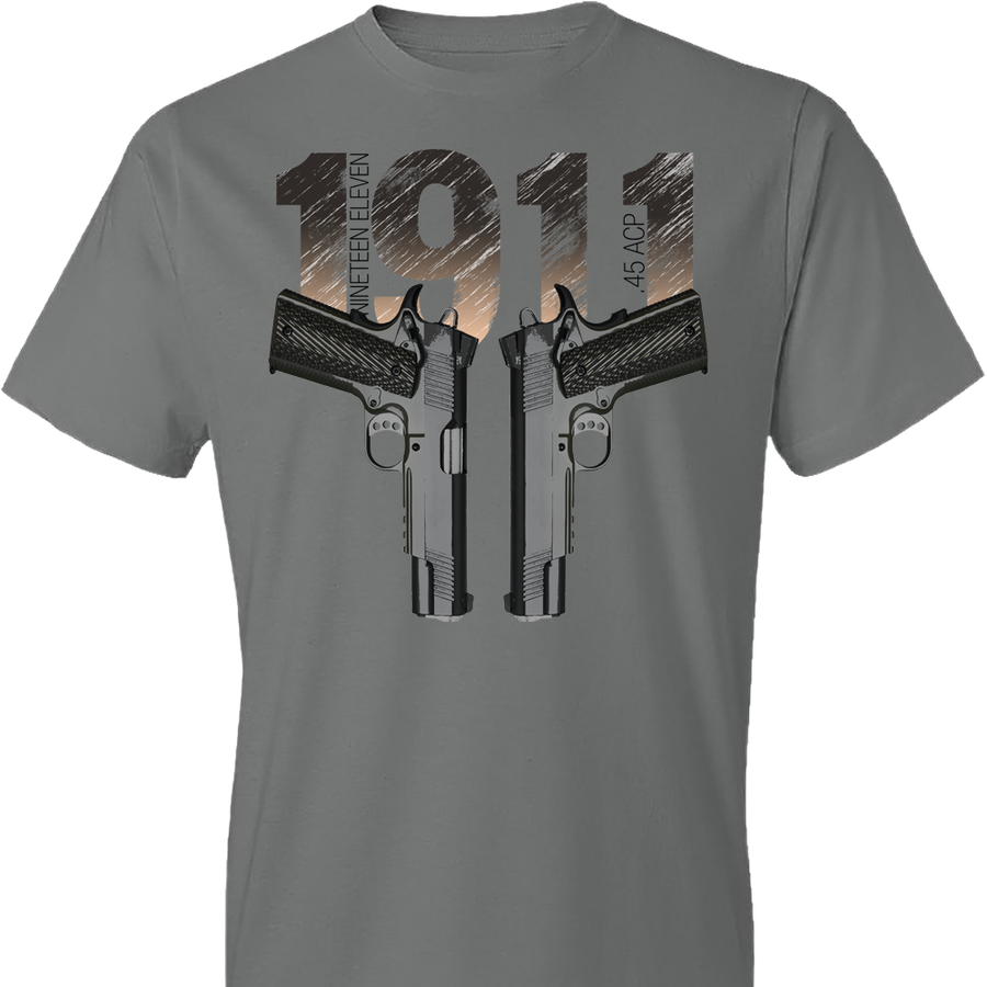 Colt 1911 Handgun Men's T-Shirt – TheGunCity.com