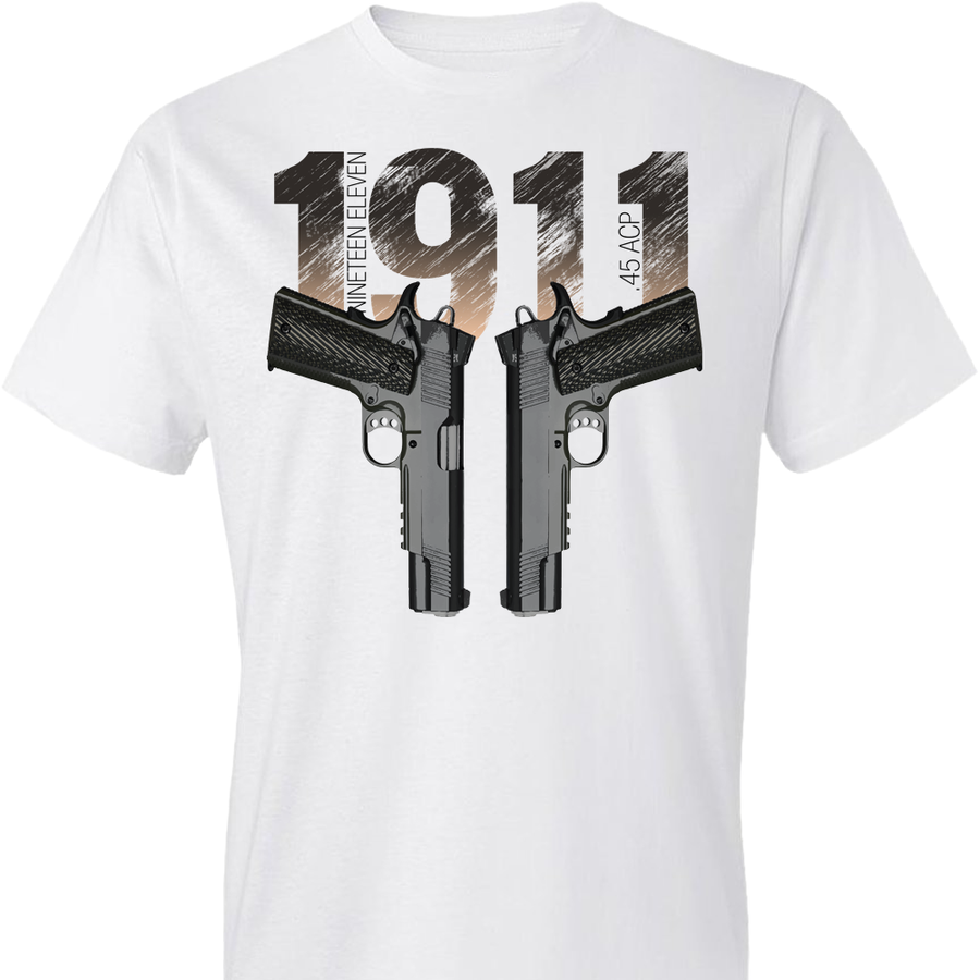 Colt 1911 Handgun Men's T-Shirt – TheGunCity.com