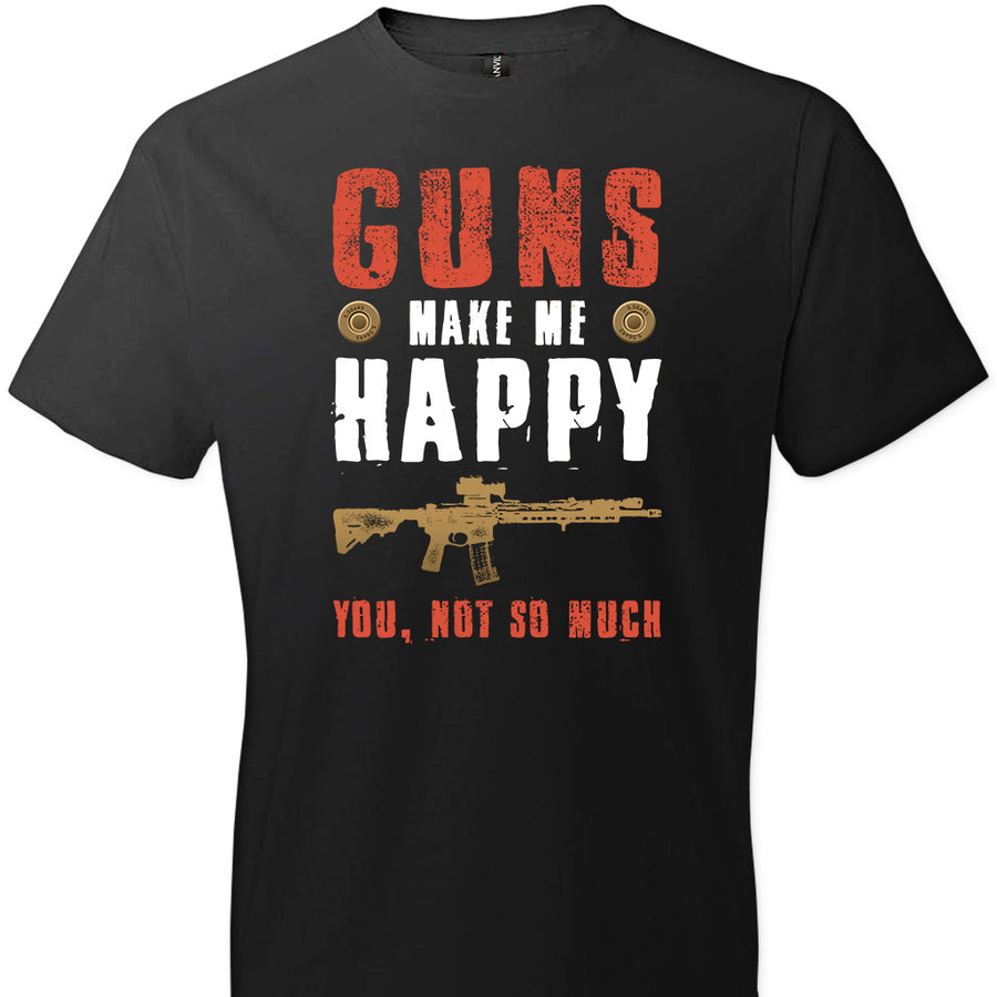 Men’s Pro Gun & 2nd Amendment Shirts — TheGunCity.com – Page 2