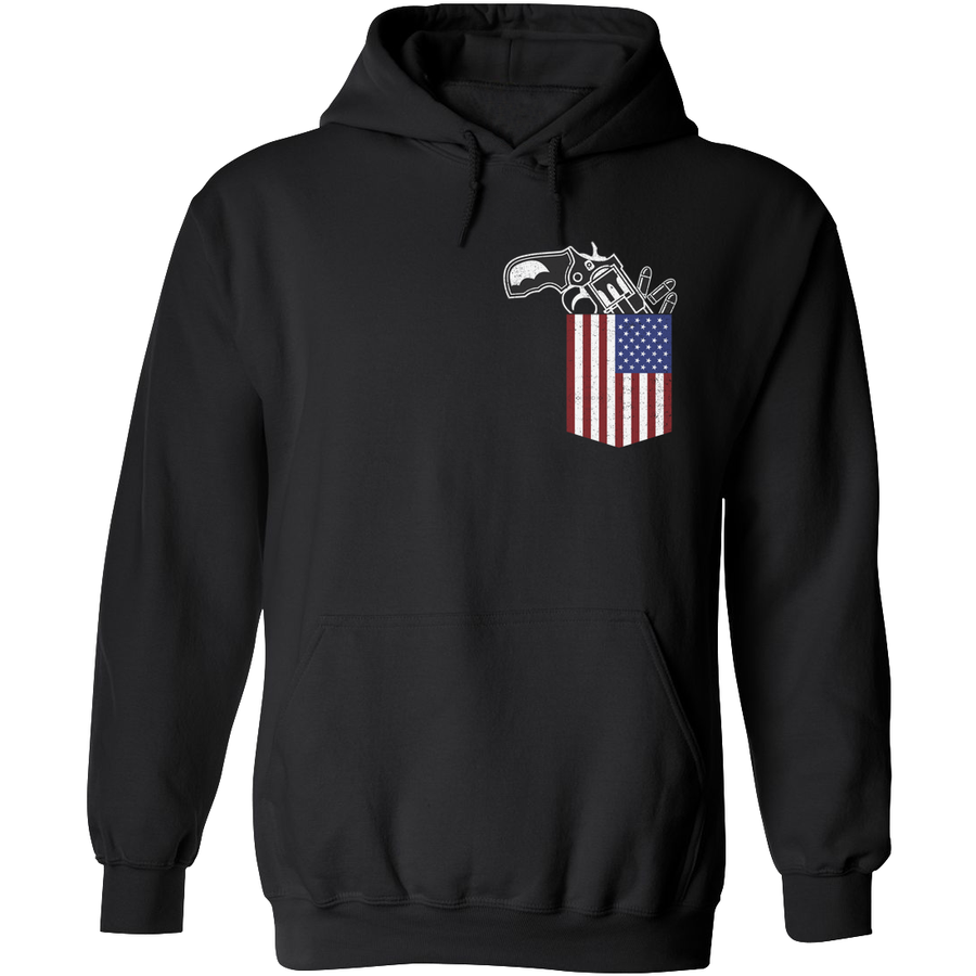 Men’s Pro Gun & 2nd Amendment Hoodies — TheGunCity.com