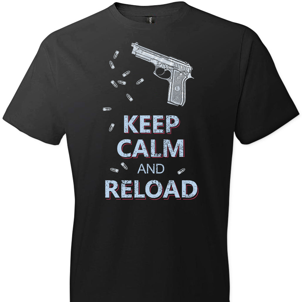 Keep Calm and Reload Men's T-Shirt – TheGunCity.com